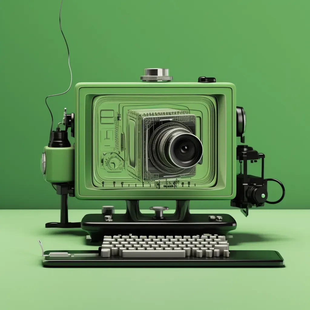 An Algorithm is a Camera