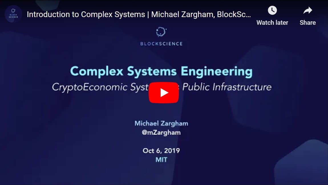Complex Systems Engineering | Digital Infrastructure